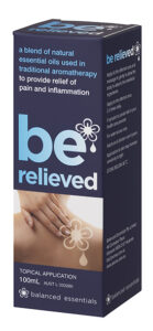 BE RELIEVED 100mL - Balanced Essentials