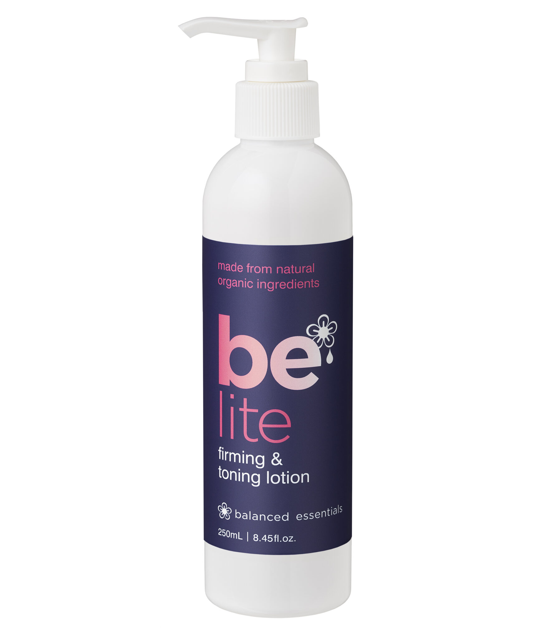 BE LITE Firming & Toning Lotion 250mL - Balanced Essentials