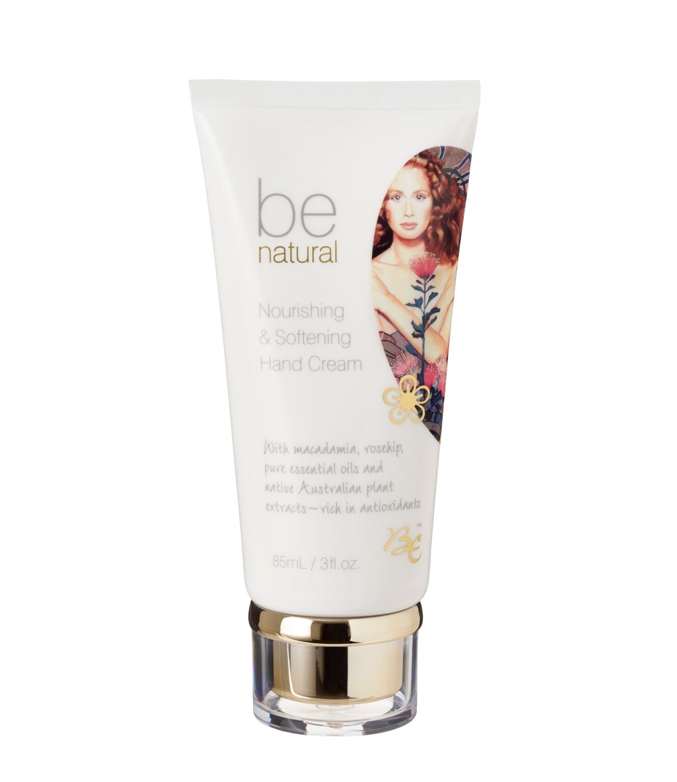BE NATURAL Nourishing and Softening Hand Cream 85mL - Balanced Essentials