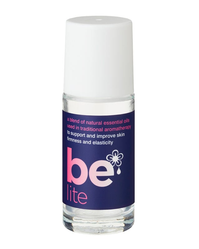 Roll-on bottle 50mL (empty) labelled BE Lite - Balanced Essentials
