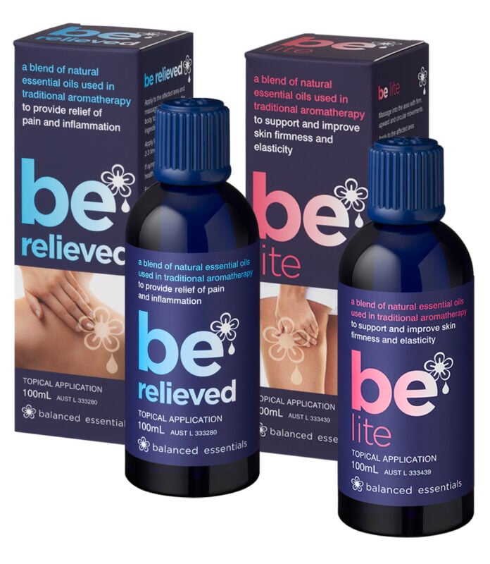 RELIEVED LITE Pack - Balanced Essentials